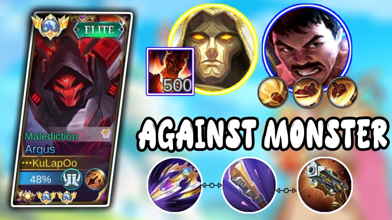 ARGUS 99% Against Late Game Demons | Argus Top #1 Global Build | Mobile ...