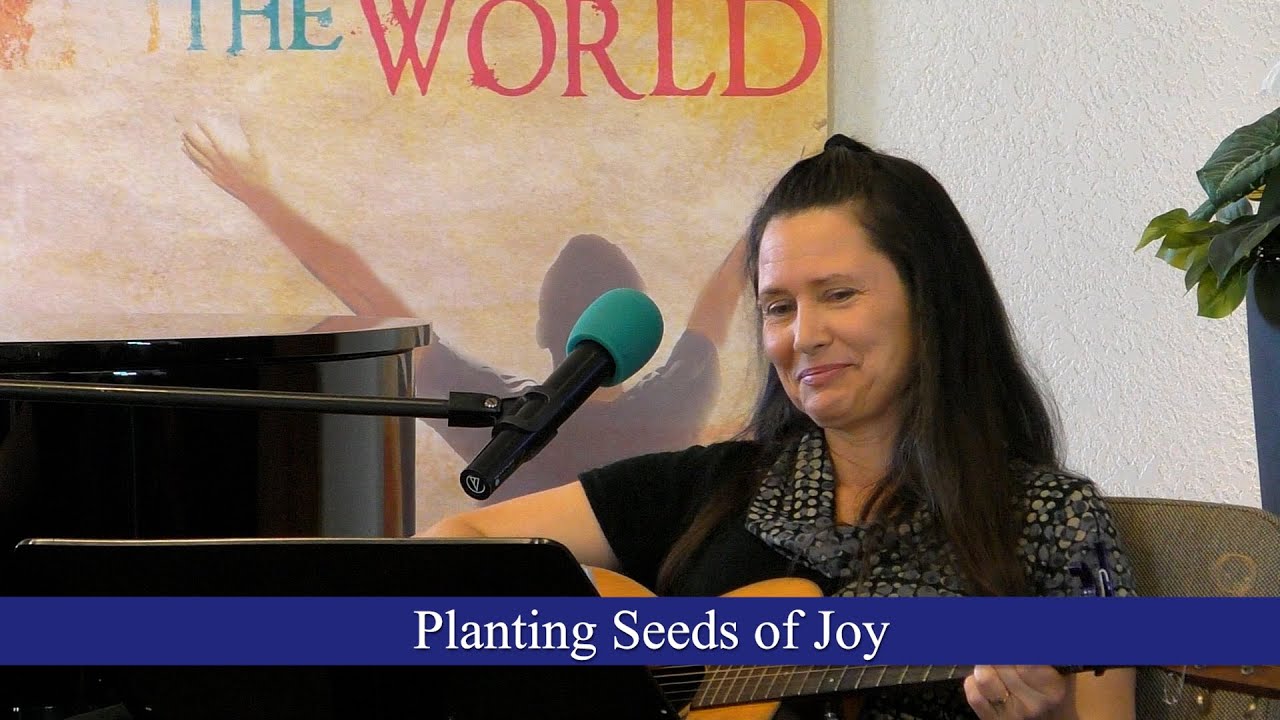 Planting Seeds of Joy | Unity on the Avenue | 3.23.35 - YouTube