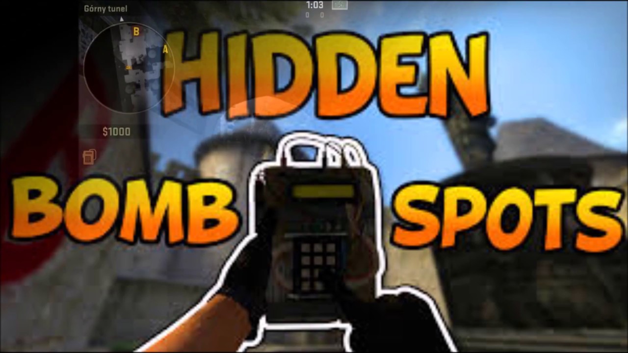 Top5 Hidden Bomb Spots CS:GO - YouTube