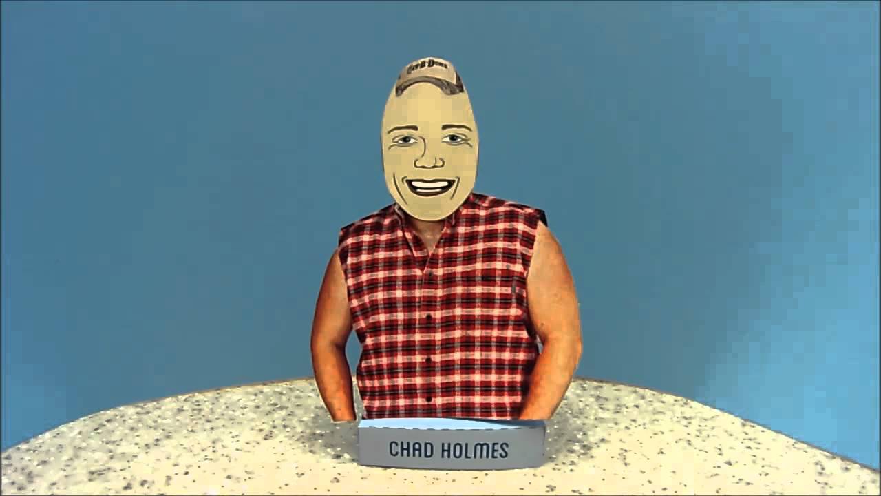 The Adventures of Chad Holmes - YouTube