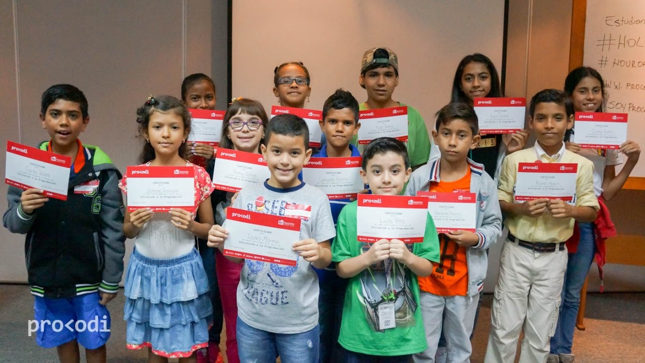 3er Hola Procodi - IGEZ - YouTube