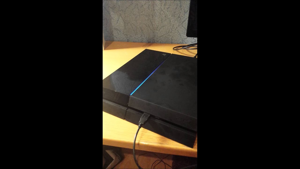 PS4 Blue light of Death ! -.- - YouTube
