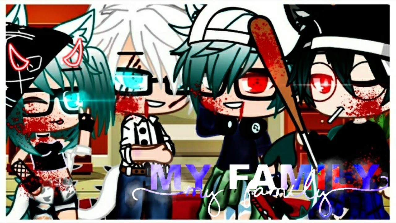 •My Family• || Gacha life - Gacha Club ☄ || Ali Demon† - YouTube