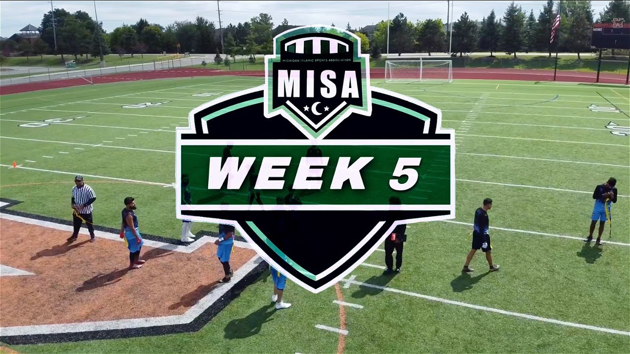 MISA Football 2023 (W5 G1): Straw Hats vs Bad News Bears - YouTube