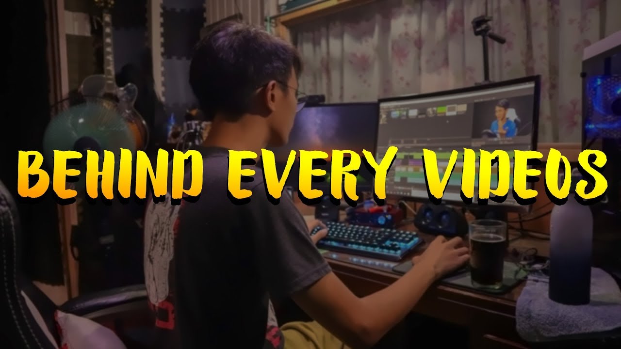 Behind Every Kristian PH's Videos - YouTube