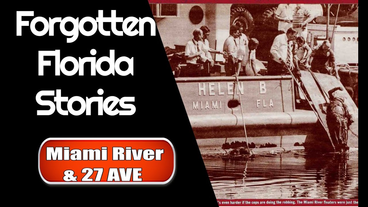 Forgotten Florida Stories- JFK, Seminoles, Drugs, cops, Dynamited ...