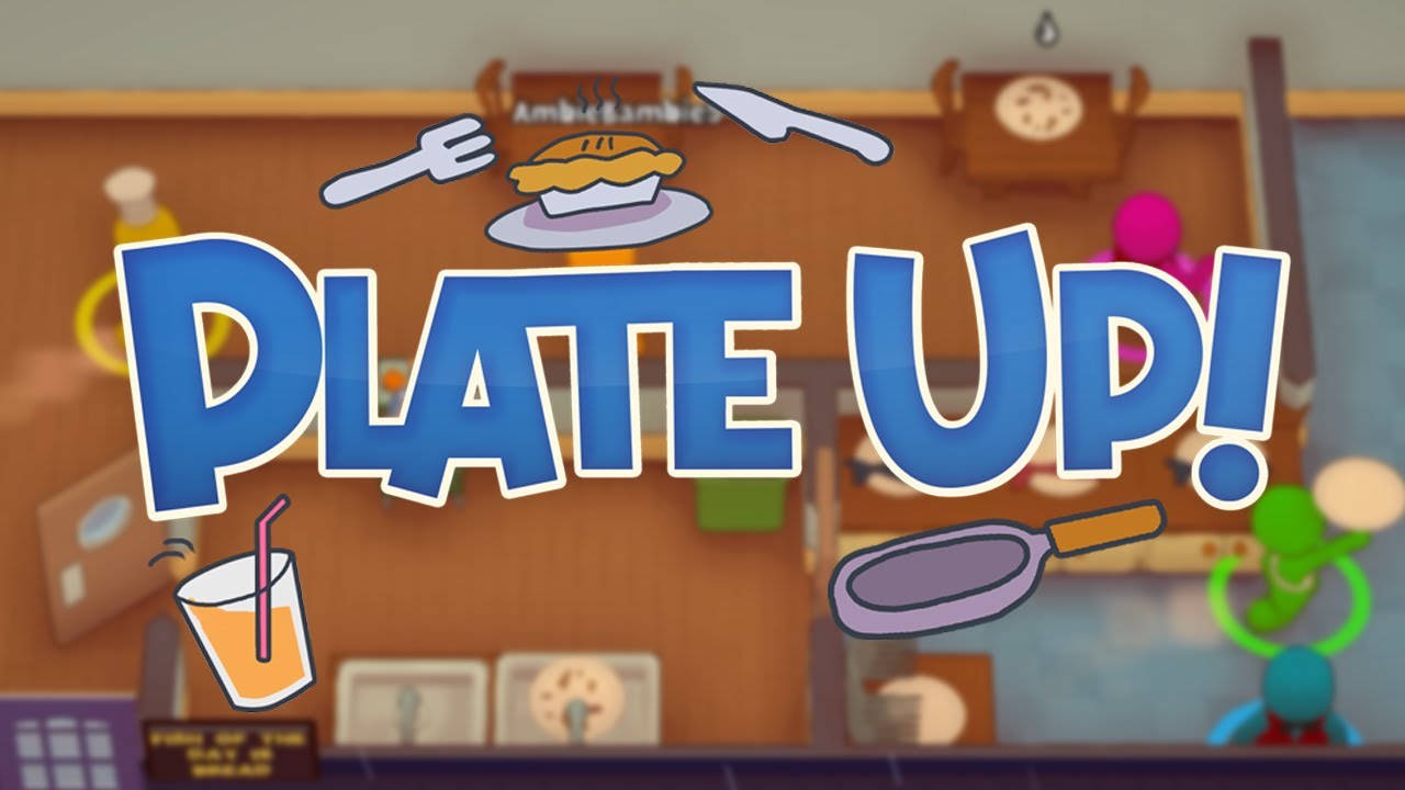 PlateUp! - BRAND NEW BUILD, BRAND NEW CUSTOMERS! (4-Player Gameplay ...