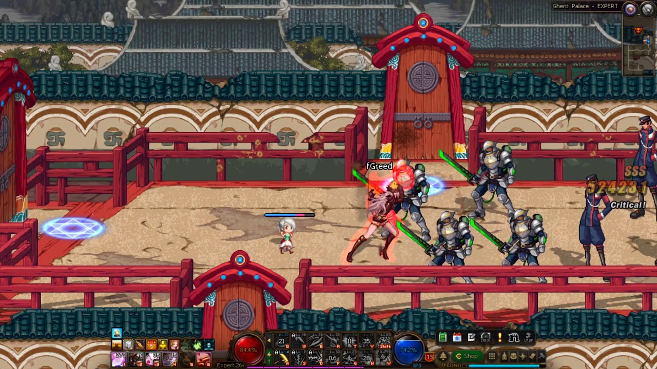 DFO Neo: Demon Slayer 3rd Awakening Ghent Palace - YouTube