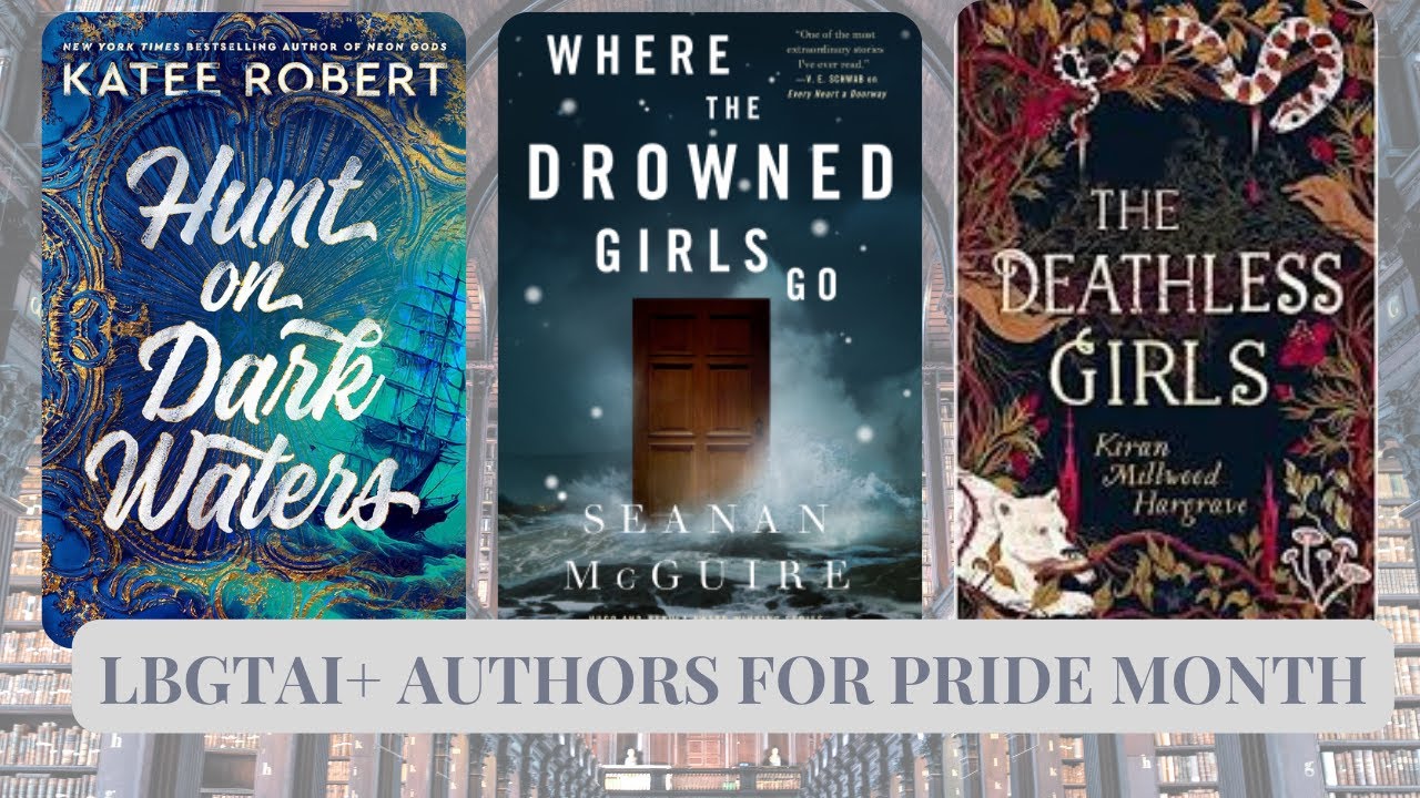 LGBT authors on my shelves, might help with the amazing readathon 2024 ...