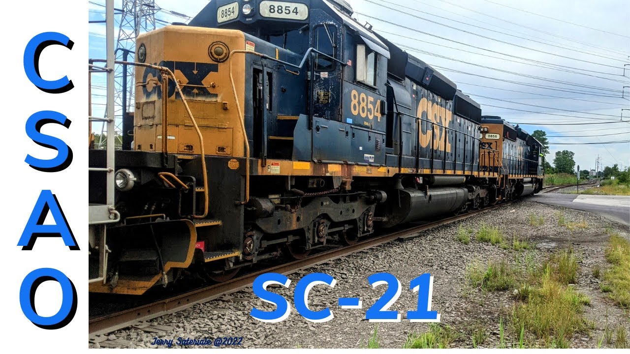 CSAO SC21 15 Chester Industrial. - YouTube