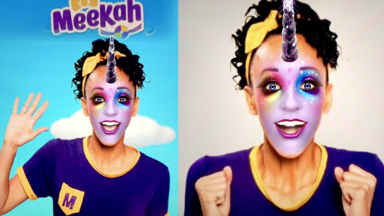 Blippi and Meekah new face| unicorn Meekah fun ABC soup memes🦄 ...