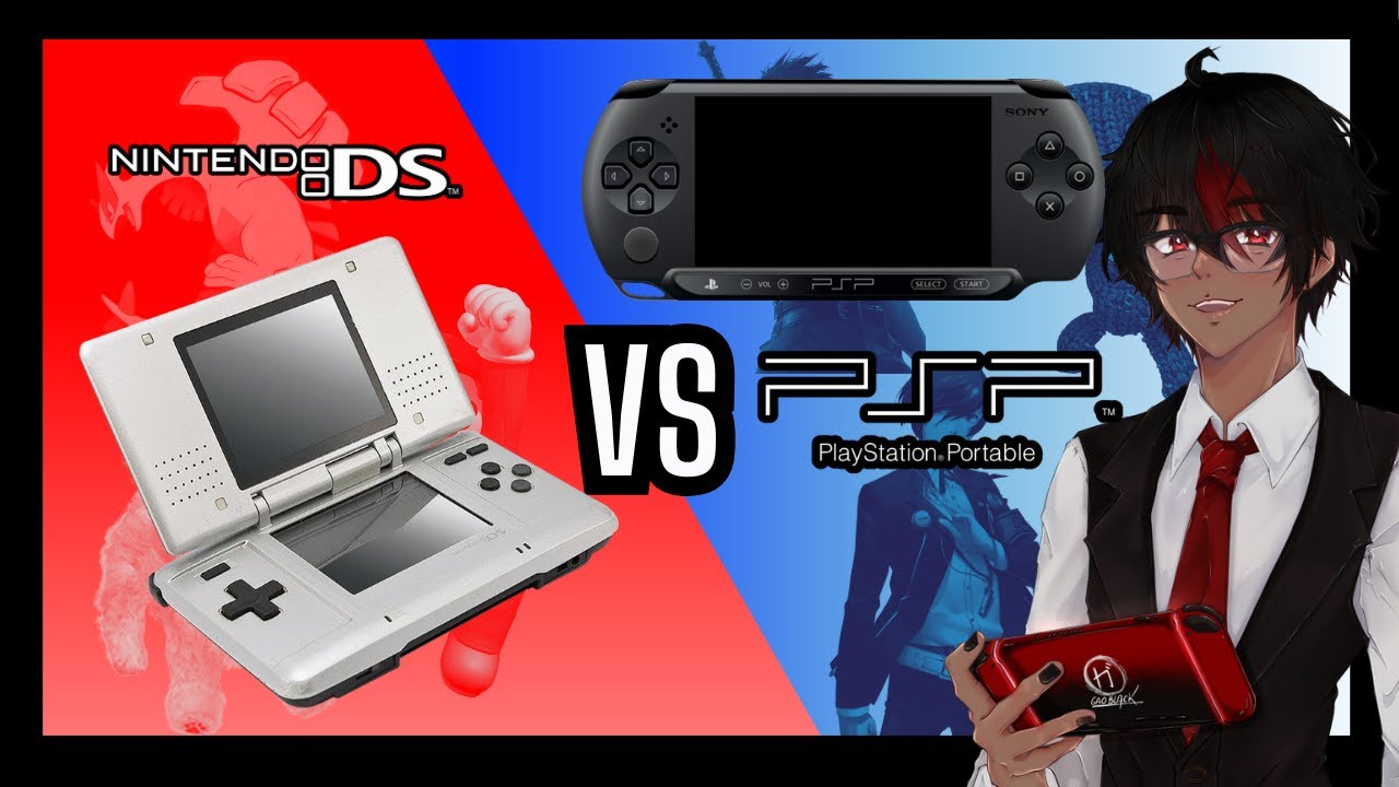 🔥 PSP vs Nintendo DS | ¿Cuál fue la MEJOR portátil de los 2000s? - YouTube