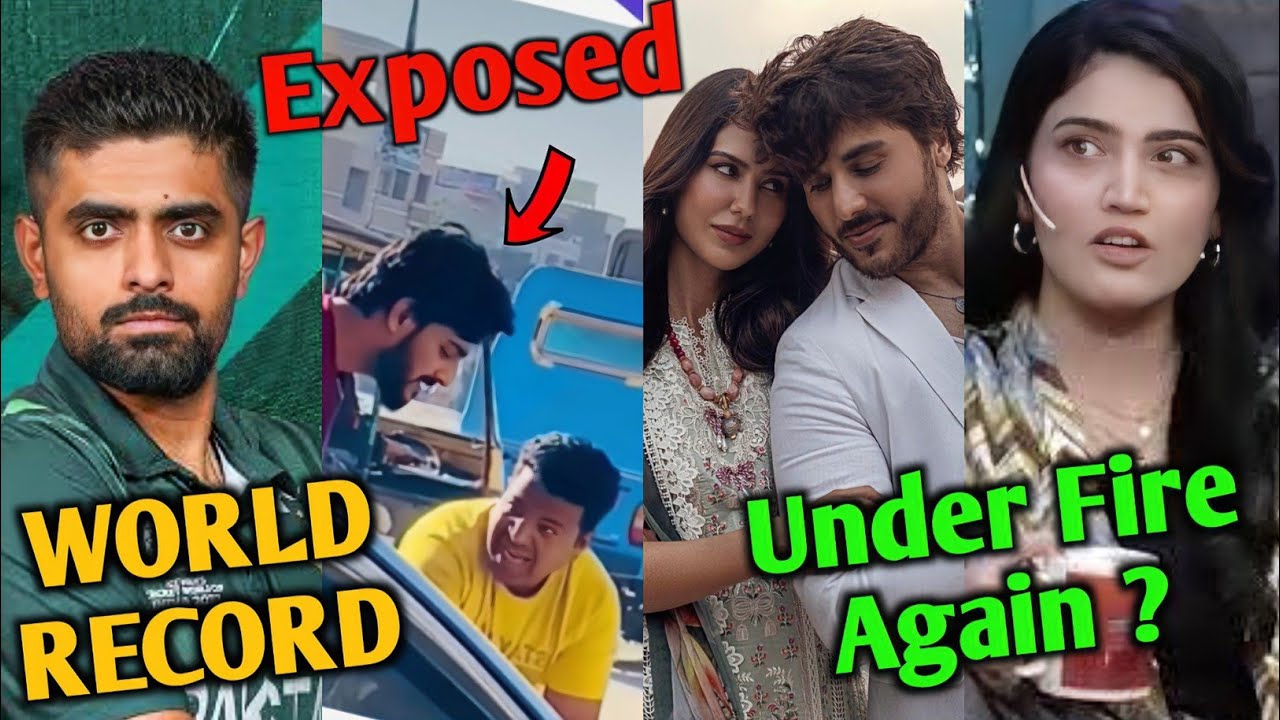 Babar Azam Surpassed Kohli & Gayle | Sistrology Underfire Again ? | Mishkat Khan Exp*sed | Sonam ...