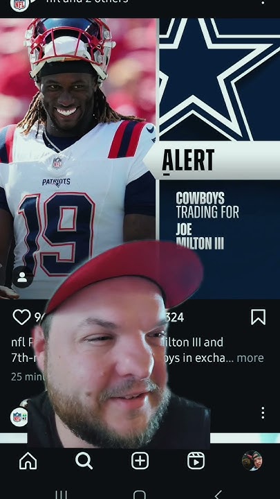 Like Oh No! Joe Milton! I'm so scared! #NFL #cowboys #49ers - YouTube