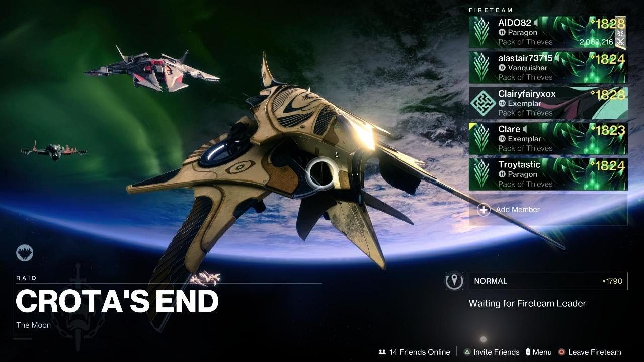 Destiny 2: Crota End - Feather-Light Challenge - YouTube