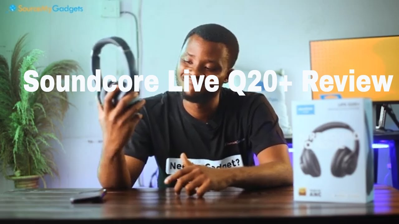 Is the Soundcore Live Q20+ Headphones worth your money? - YouTube