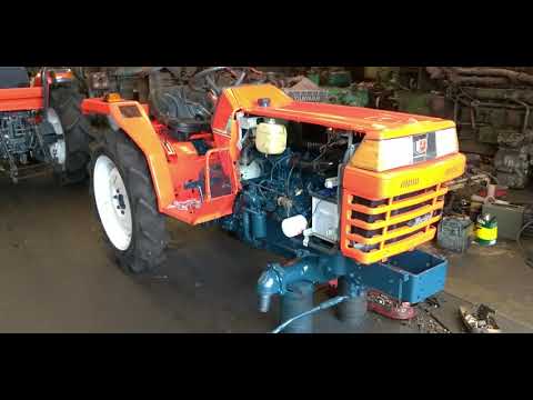 Kubota Sunshine L1-185 With Rotary Slasher Conditioning For Sir Arevalo ...