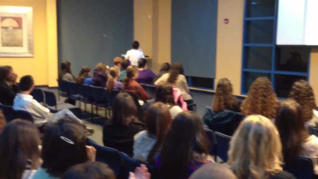Scott Fried at UF Hillel I AM ENOUGH - YouTube