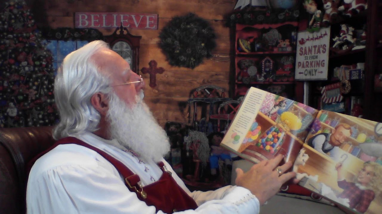 Christmas Stories Read by Papa HoHo--THE LEGEND OF THE CHRISTMAS CANDY ...