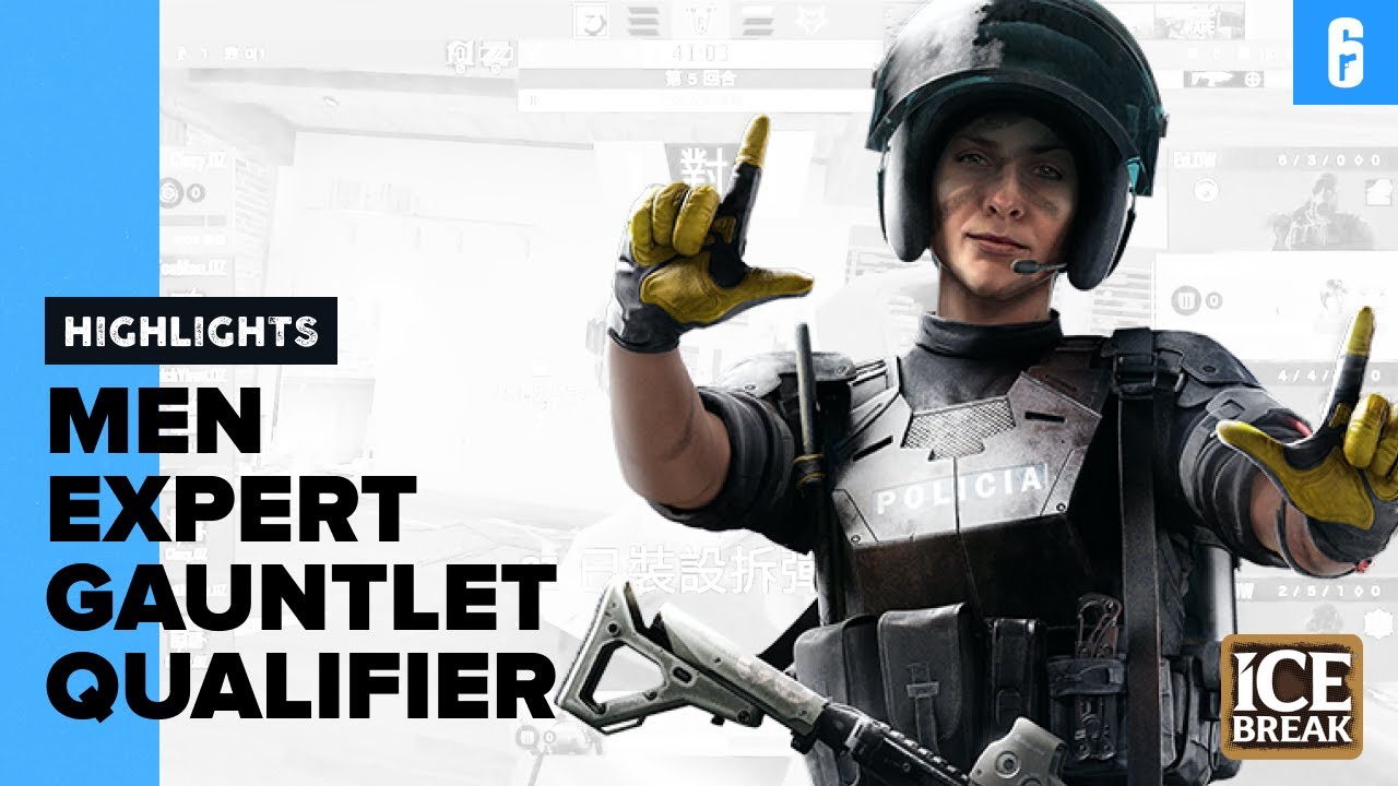 Loreal Men Expert Gauntlet Qualifier Highlights | Dire Wolves R6 Siege ...