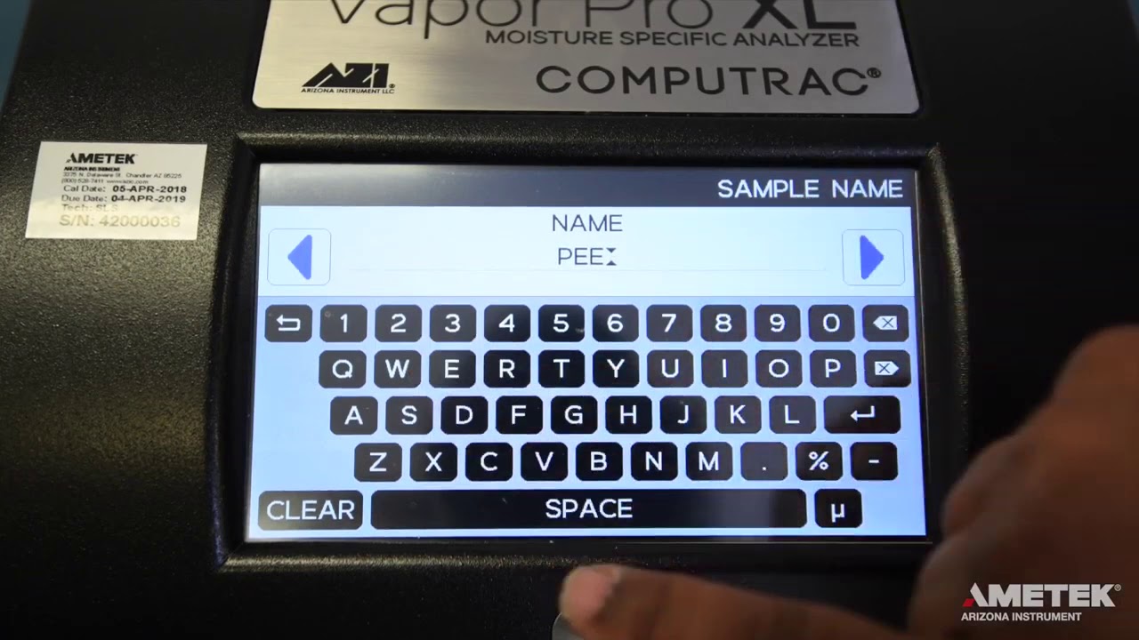 How to Add Test Program to a Computrac Vapor Pro XL - YouTube
