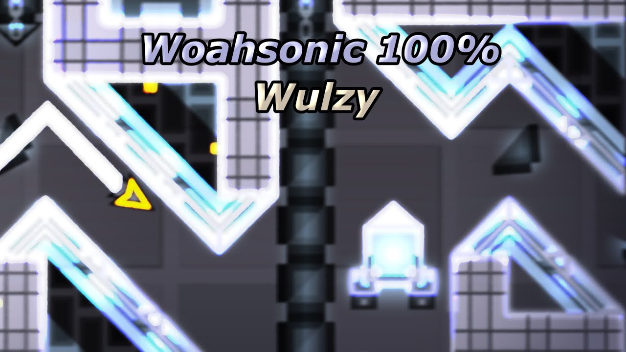 Woahsonic by Wulzy 100% (Insane Demon) - Geometry Dash - YouTube
