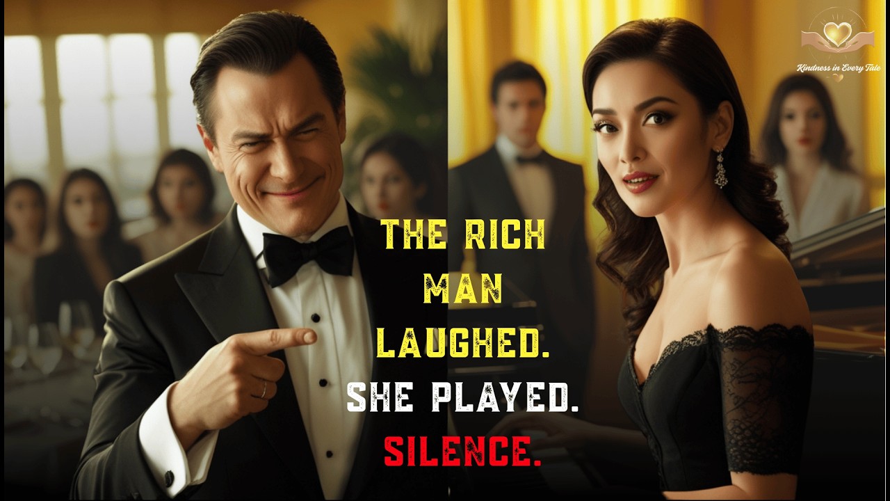 Rich Man Mocked Waitress—Then Her Piano Skills Silenced Him | Kindness ...
