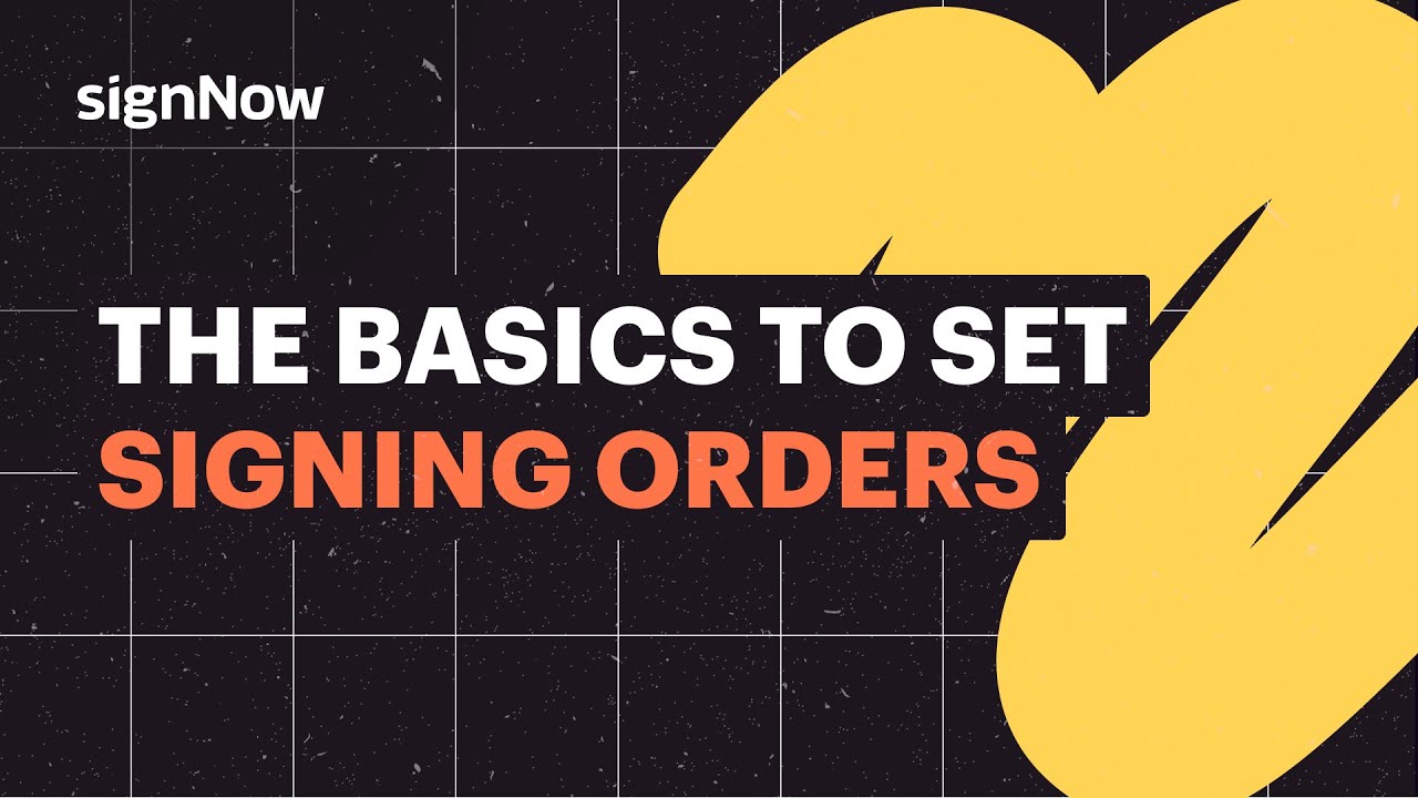 How to Get Documents Signed by More Than One Person? - YouTube