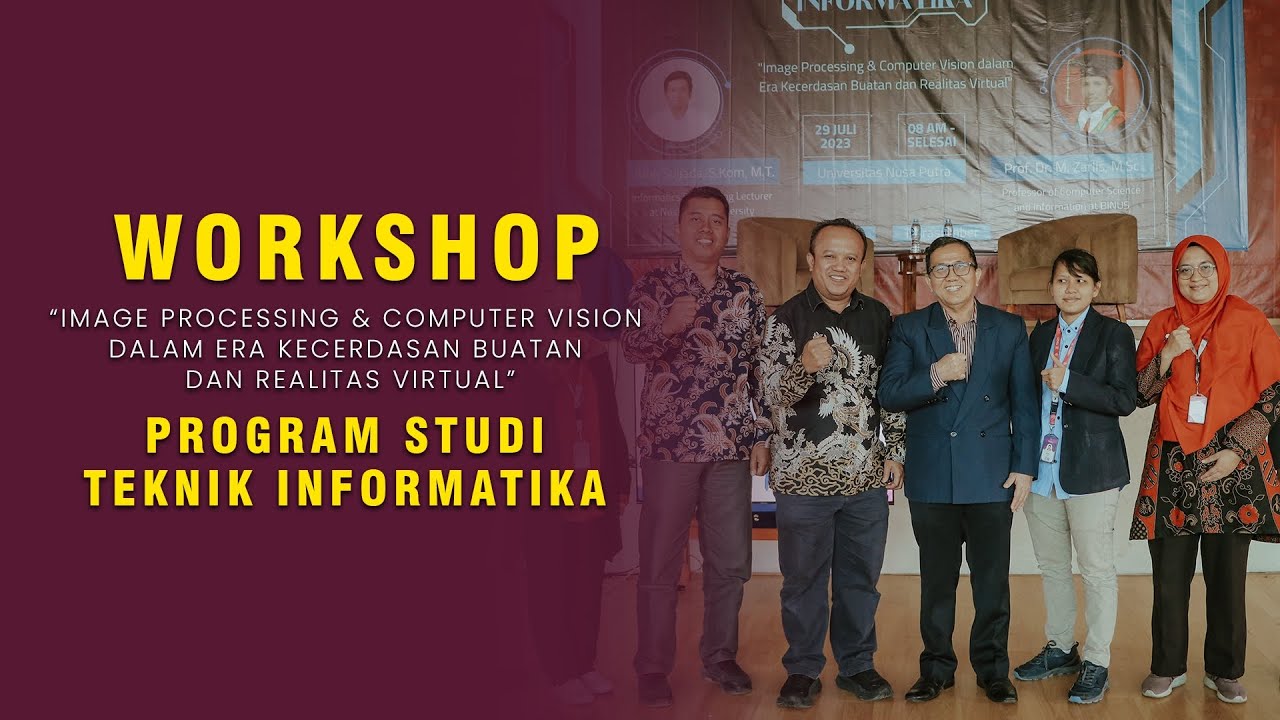 Workshop Keinformatikaan -Program Studi Teknik Informatika Universitas ...
