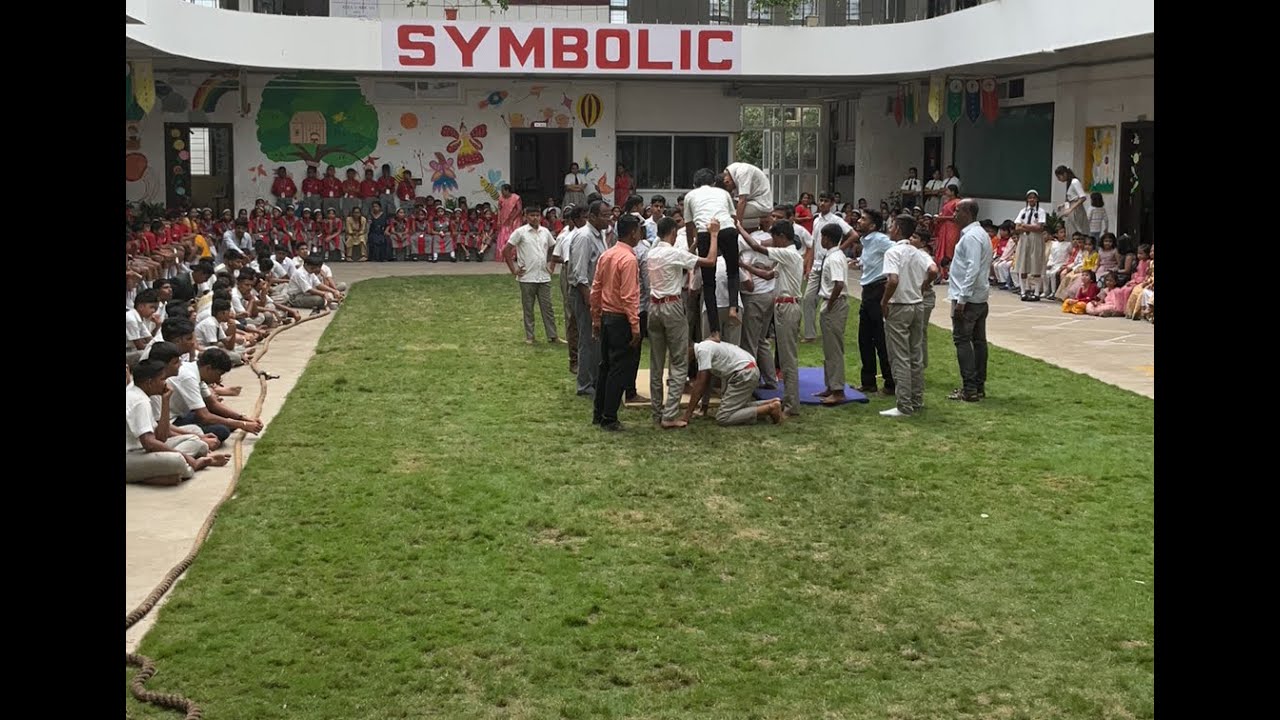 Symbolic International School is going live! - YouTube