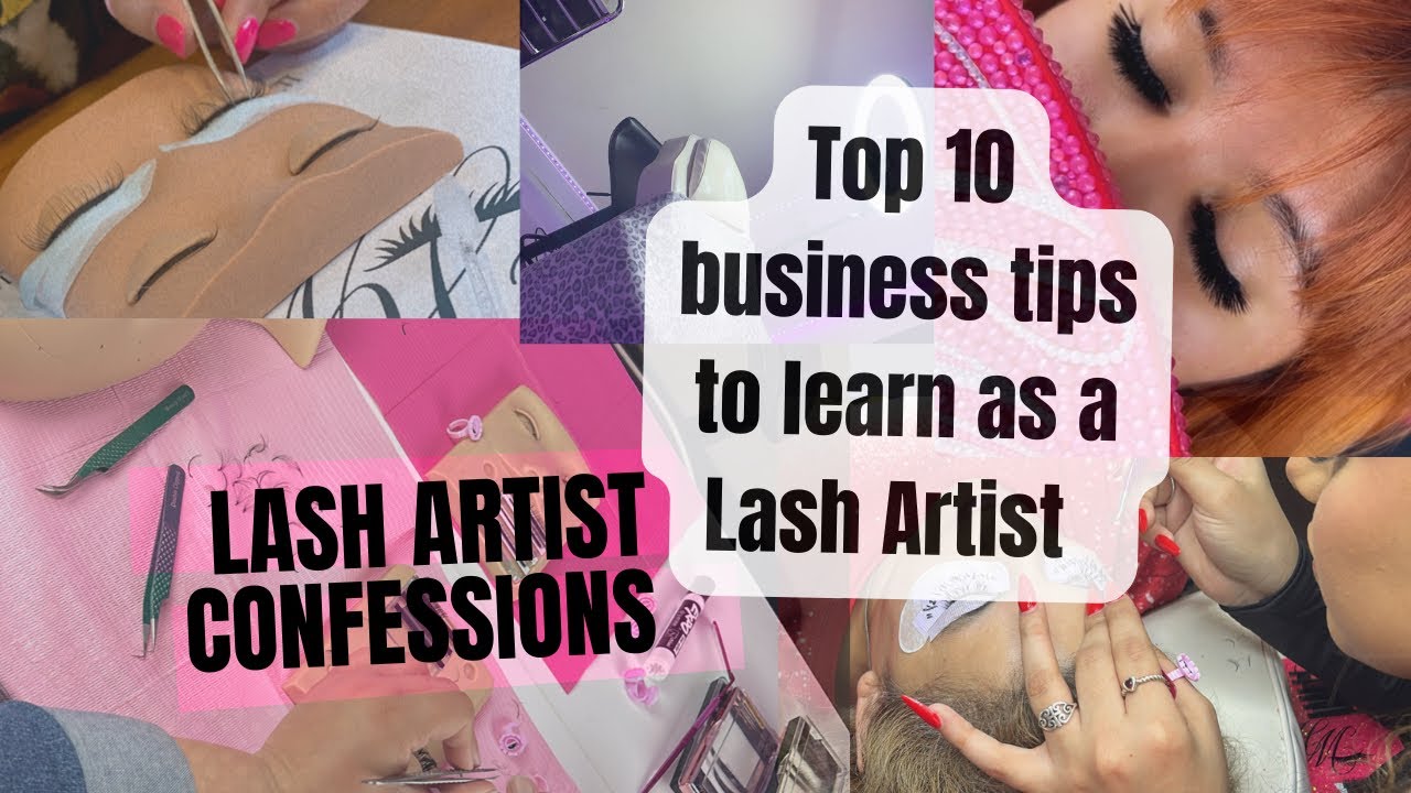 10 Business Tips for Lash Artist Beginners & Experienced Lash Artist ...