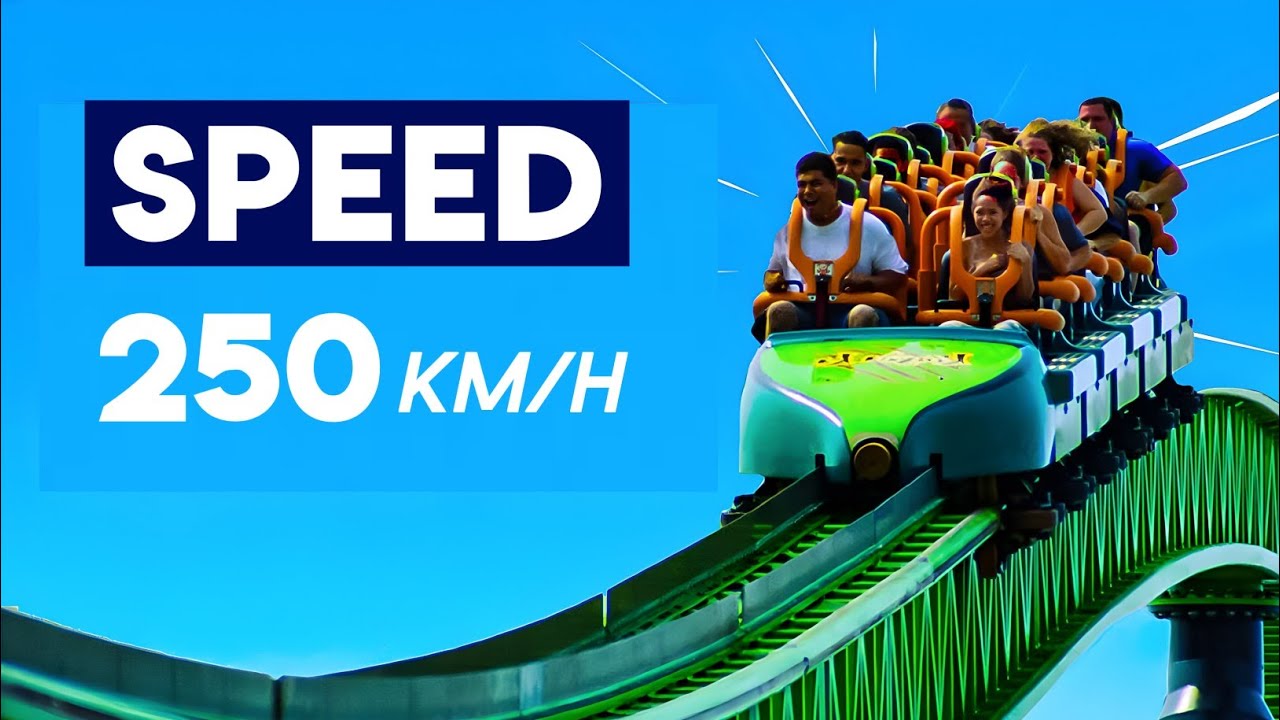 Falcon Roller Coaster Saudi Arabia