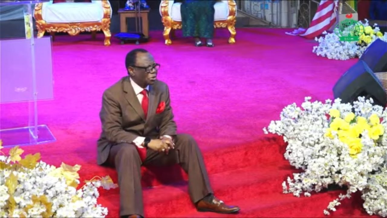 Birthing your Dreams in Prayers - Rev. Felix Omobude - thejesusculture