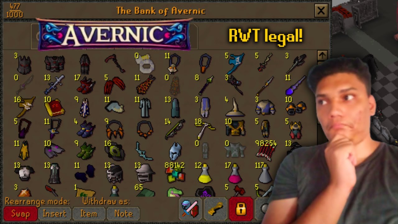 Este RSPS te permite hacer RTW! Avernic RSPS - YouTube