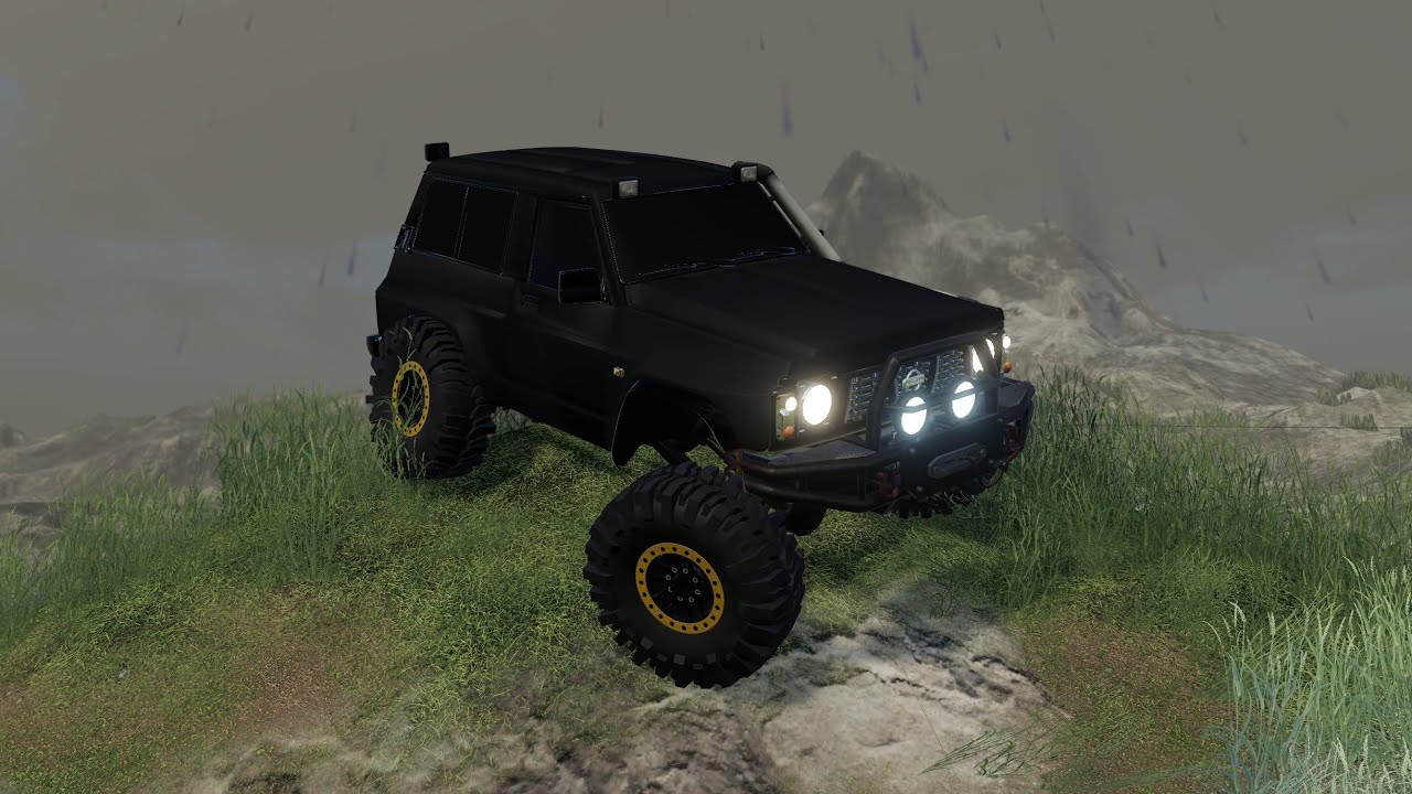 Nissan Patrol GR Y60 - Farming Simulator 2019 - Off-Road Drive [FS 19 ...