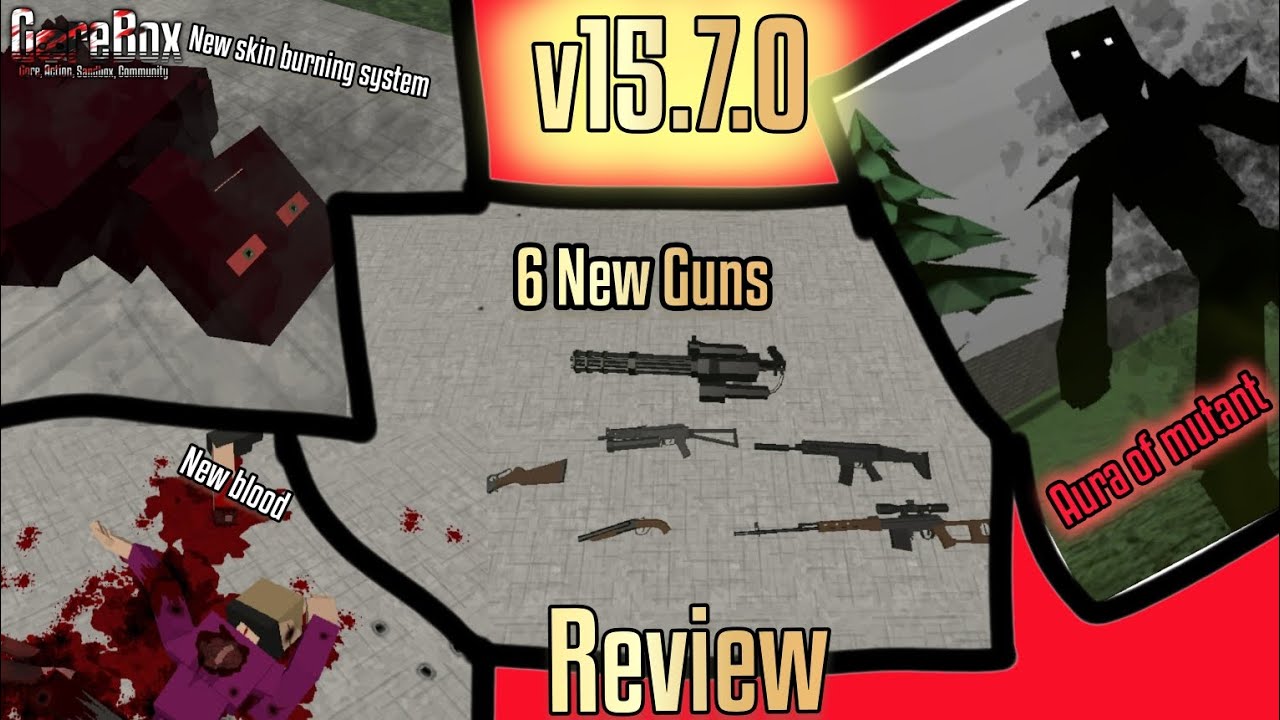 Gorebox v15.7.0 Update Quick Review|Gorebox|Update|Epic|Fun|Gore. - YouTube