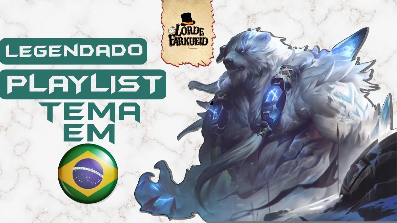 Volibear - Tema do campeão legendado - The Relentless Storm- pt-br ...