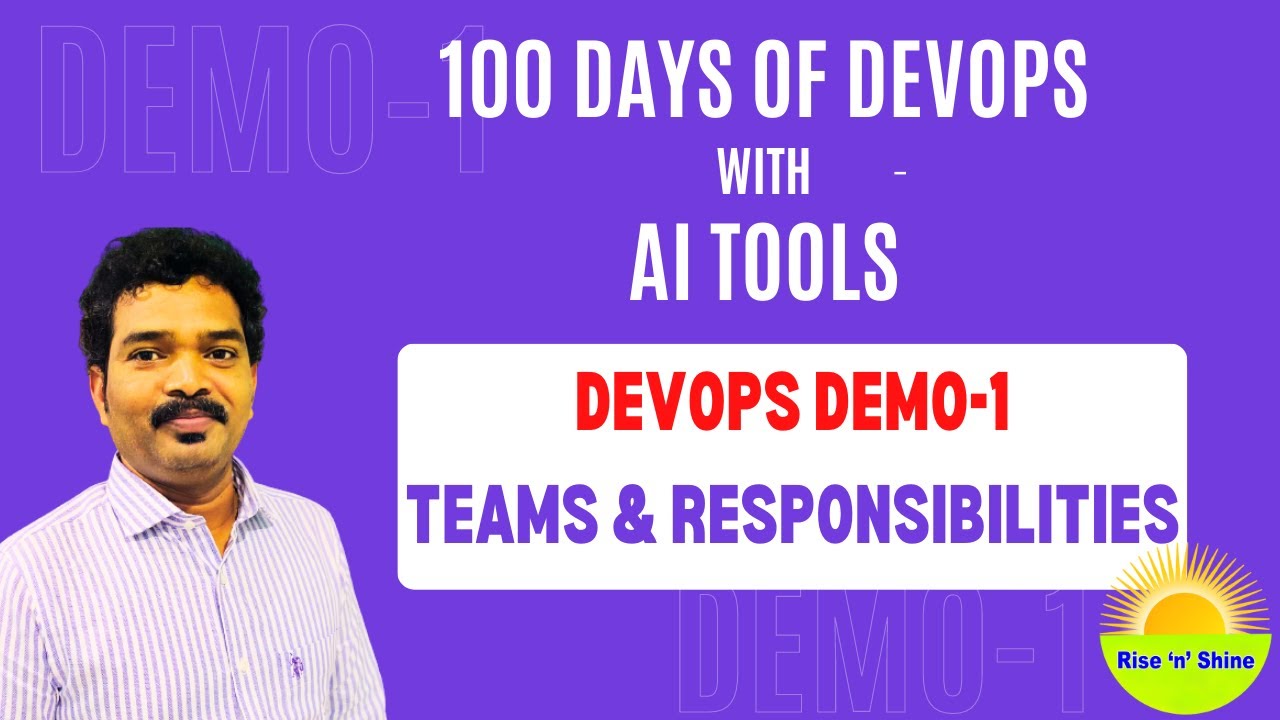 100 Days of DevOps - Demo-1 - YouTube