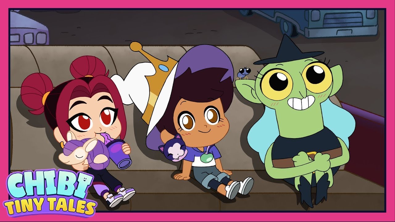 ZOMBIES x The Owl House x Kiff Chibi Tiny Tales | NEW SHORT | Witches ...