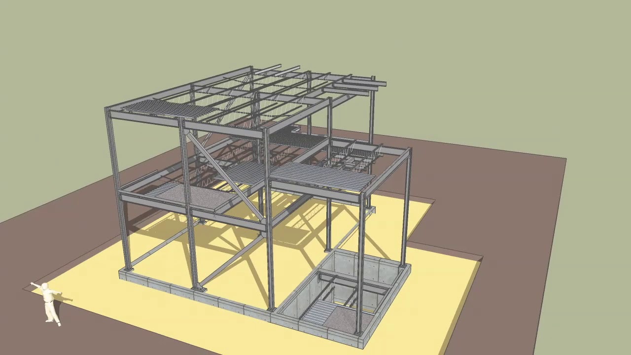 Infrastructure et superstructure acier - YouTube