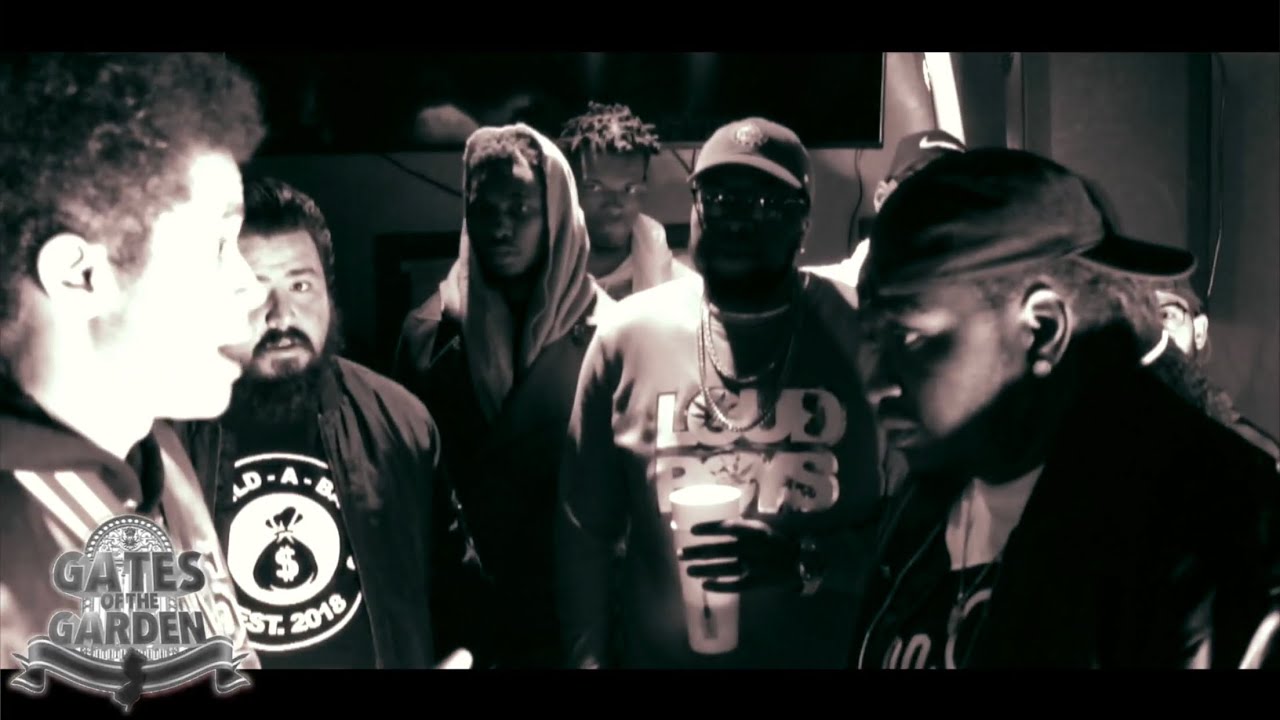 ZIGGY B VS RAIN | GATES OF THE GARDEN | RAP BATTLE - YouTube
