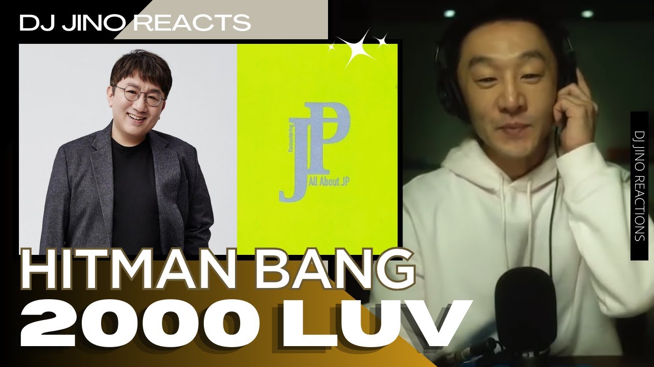 DJ REACTION to KPOP - HITMAN BANG '2000 LUV' - YouTube