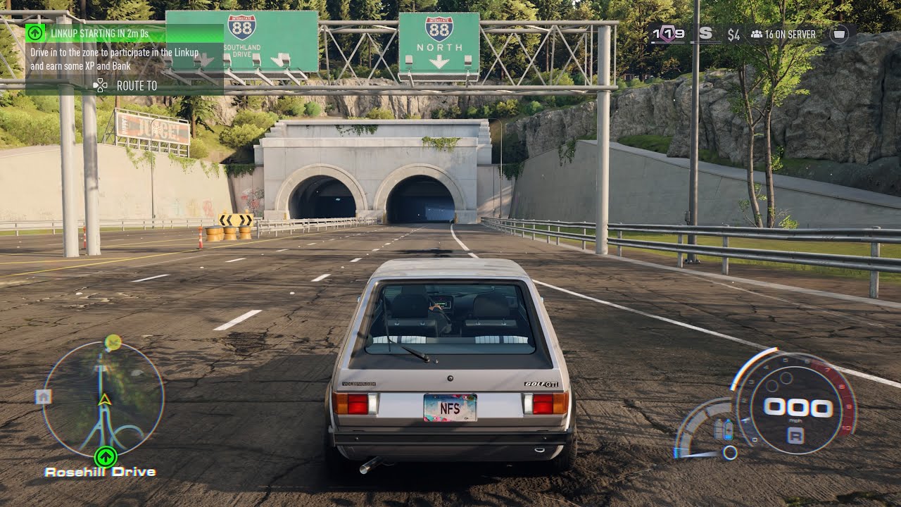 Need for Speed Unbound PS5 607 HORSEPOWER 1976 VOLKSWAGEN GOLF GTI RAW ...