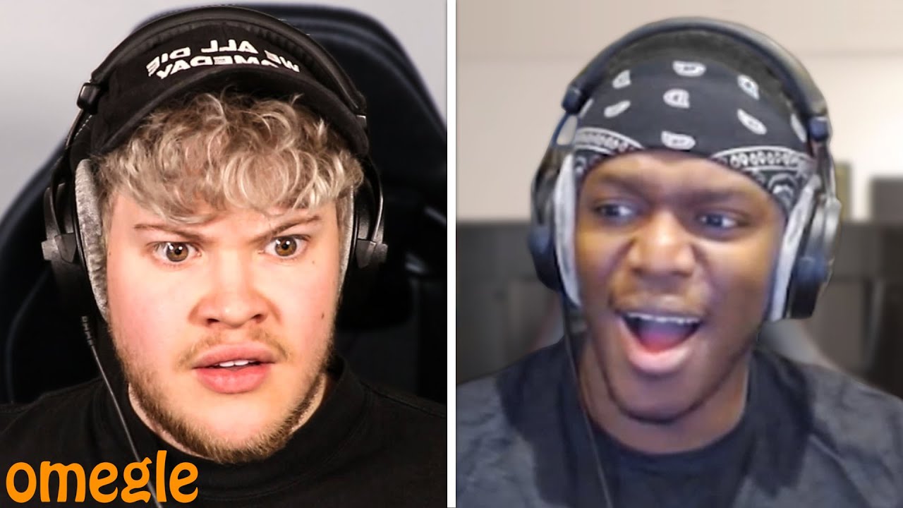 Meeting Ksi On Omegle Youtube