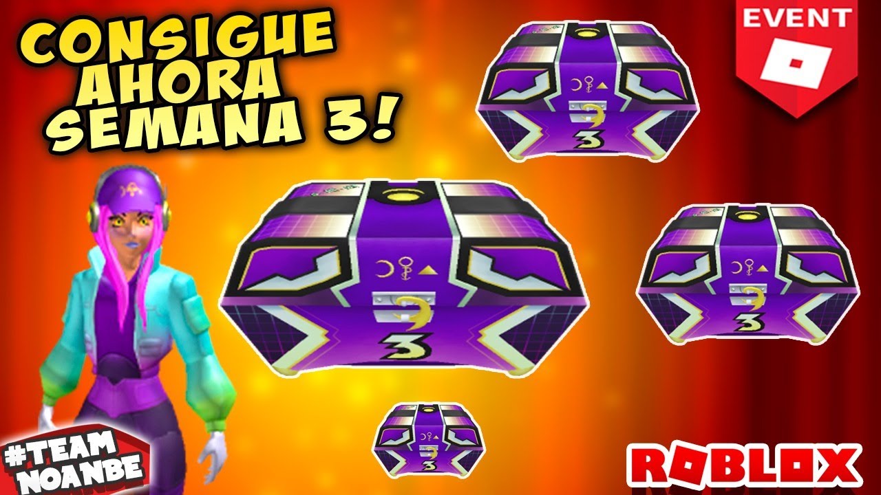 👉 Consigue cajas Semana 3 Fey Yoshida! Evento Roblox Metaverse ...