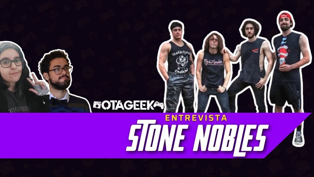 Entrevista com Ross e Lancer da banda Stone Nobles - YouTube