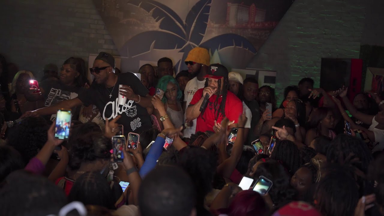 Wild Yella Performance @Haze In Shreveport, LA 09/15/2023 - YouTube