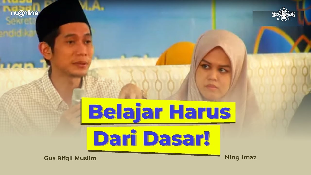 Pentingnya Belajar Ilmu Agama | Ning Imaz Fatimatuzzahro - YouTube