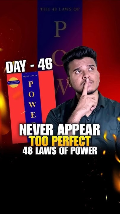Law- 46/48 #48lawsofpower #manipulation #technique #tips #viral #shorts - YouTube