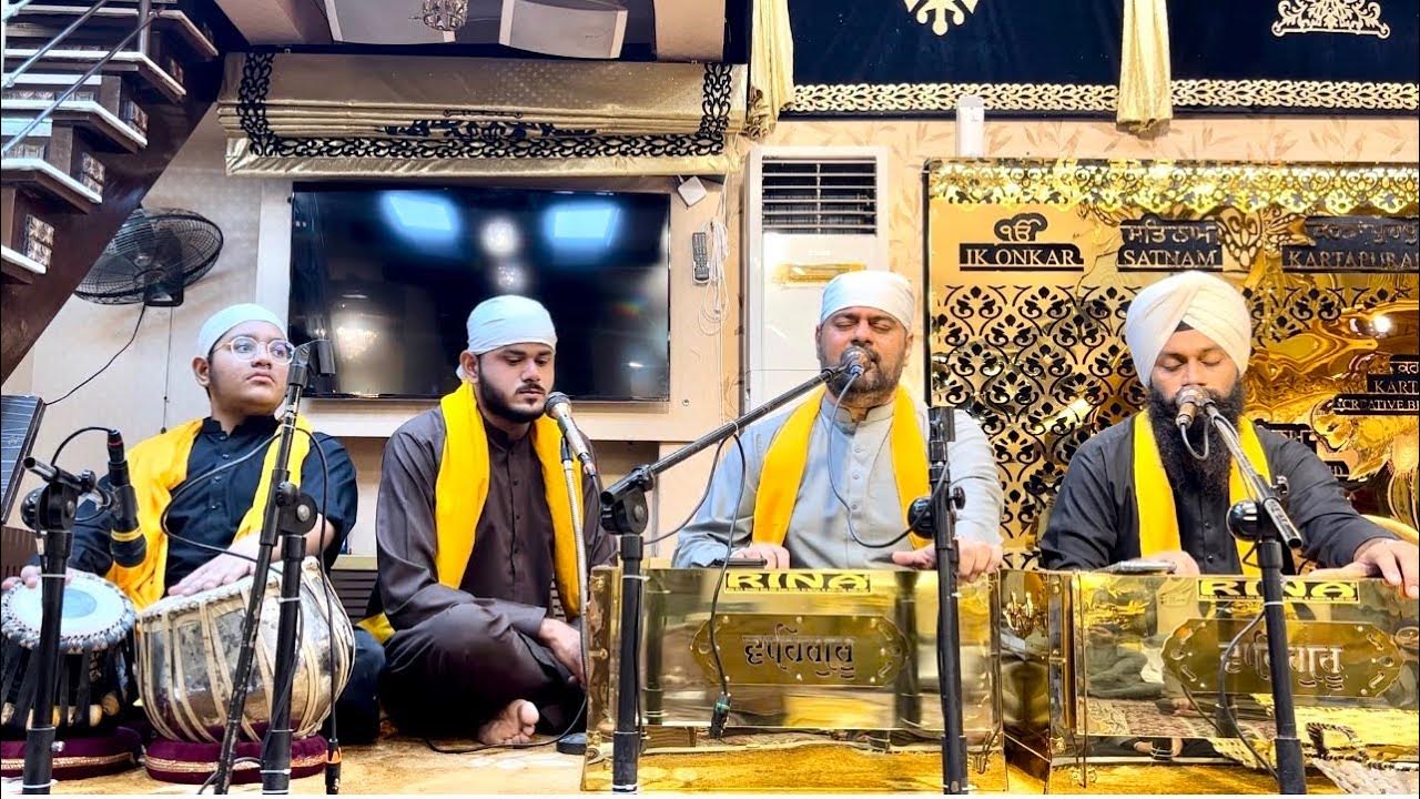 Avo sajna ho dekha darshan tera ram shabad by Bhai Surjeet Kumar Karachi wale - YouTube